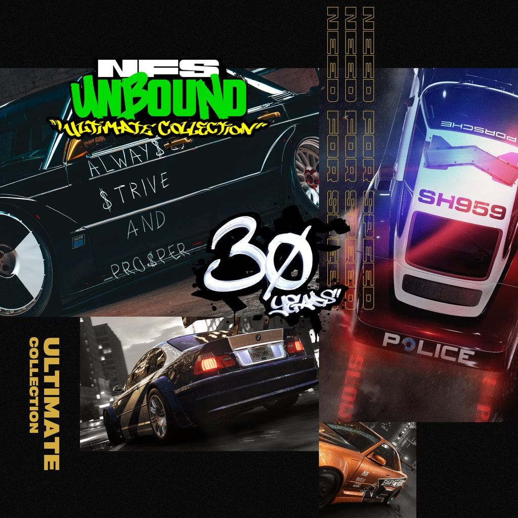 Купить Need for Speed™ Unbound Ultimate Collection для PS5 | Дай Доступ!